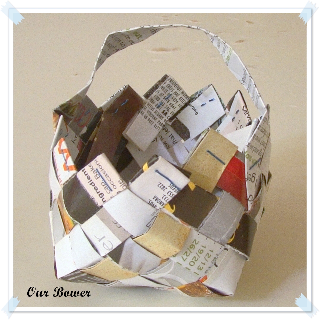 Our Bower Paper Baskets