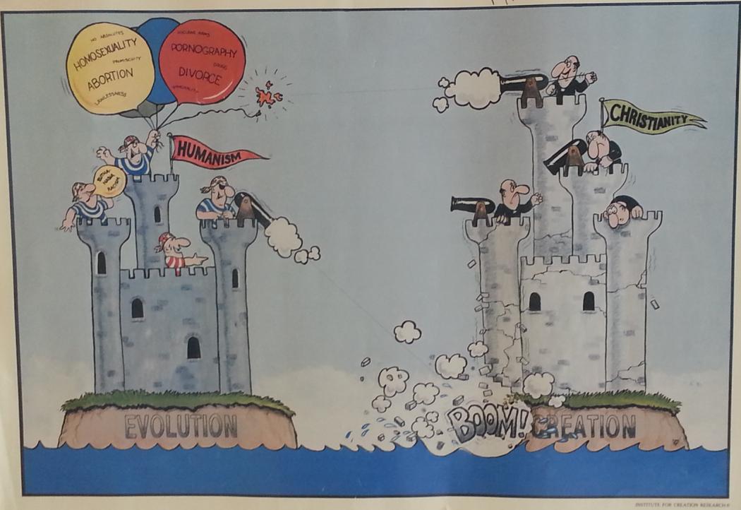 Sandwalk Creationist Cartoon