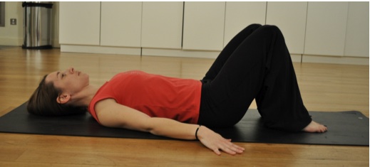 AlisonSalmond: Exercise of the Month for March - Shoulder Bridge Prep ...