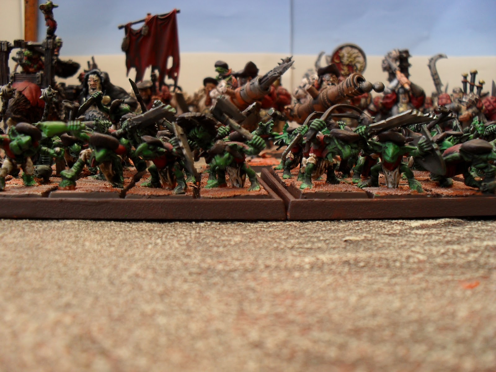 Always Strikes Last: Ogre Kingdoms Army Shots
