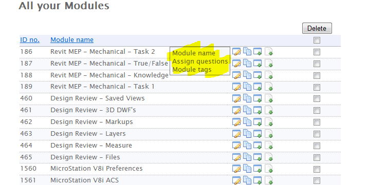 The KnowledgeSmart Blog: Creating and editing KS modules