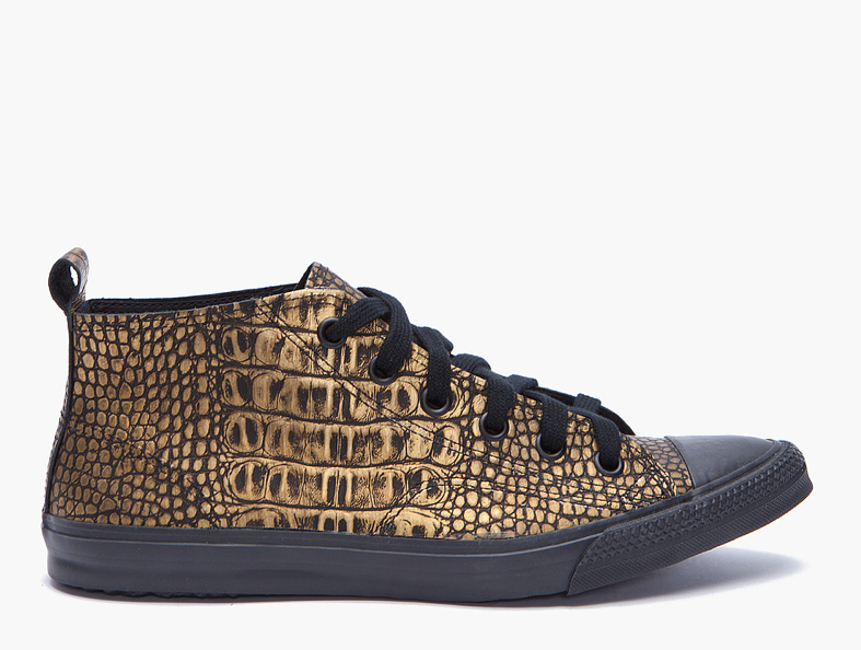 Style in Town: Something Exotic: Comme des Garcons Snakeskin-embossed ...