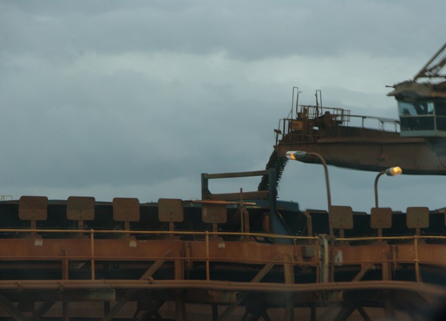 Our Enchanted World: BHP Billiton tour of Port Hedland site at Nelson Point