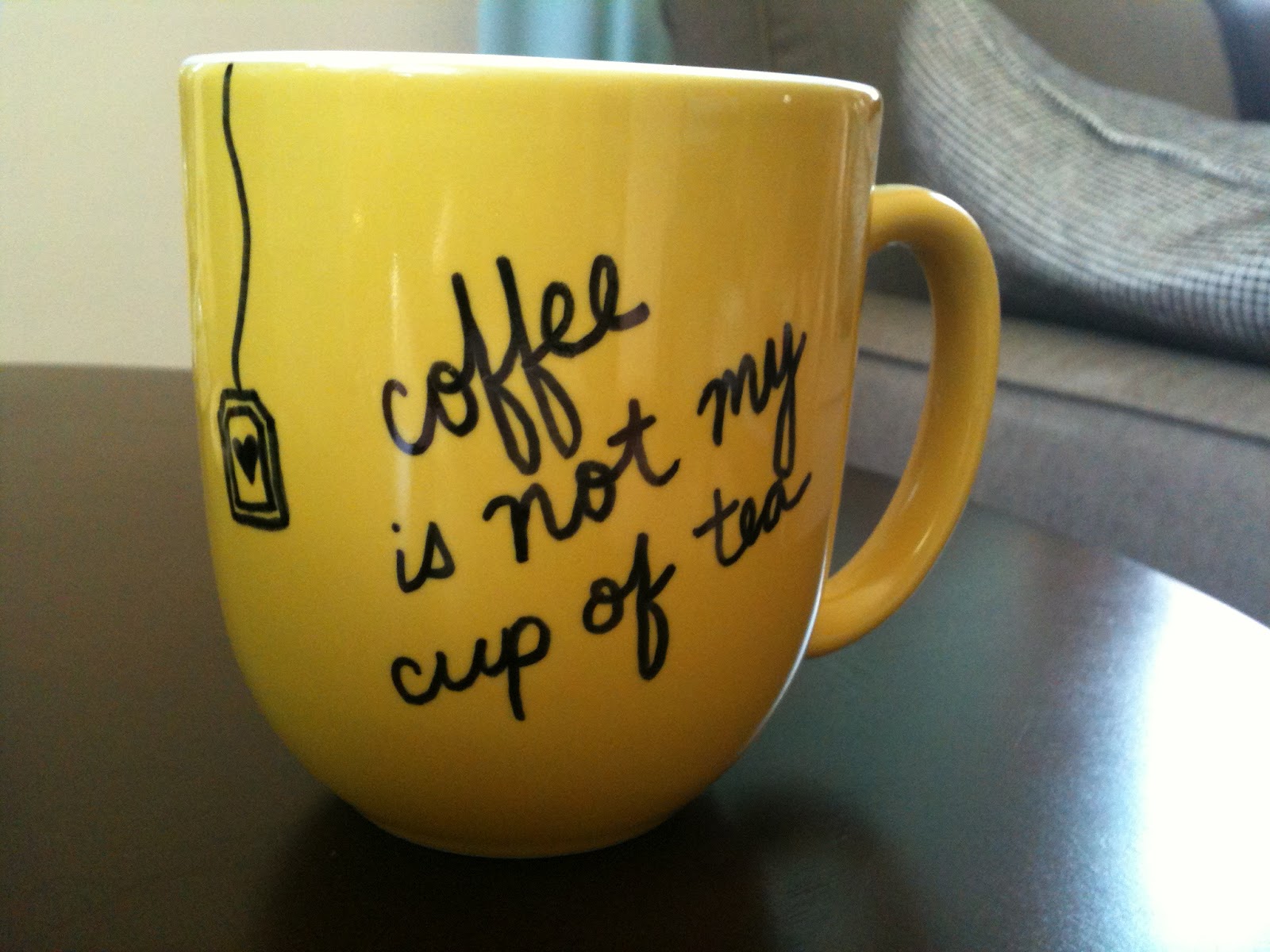 Holly Goes Lightly Diy Decorated Mug