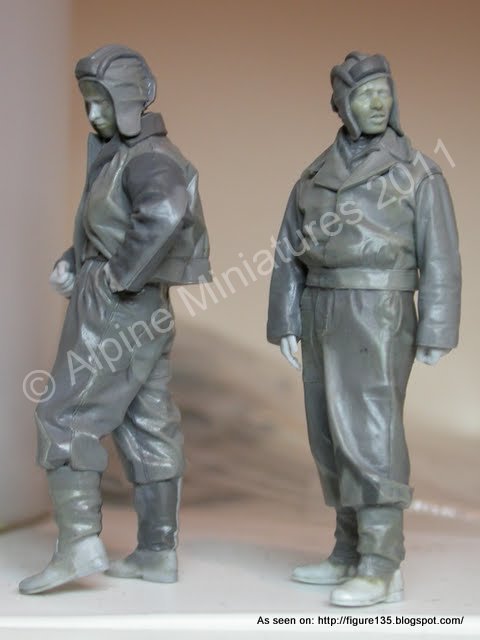 Coming Soon: Alpine Miniatures WW2 Russian Tankers (Late War ...