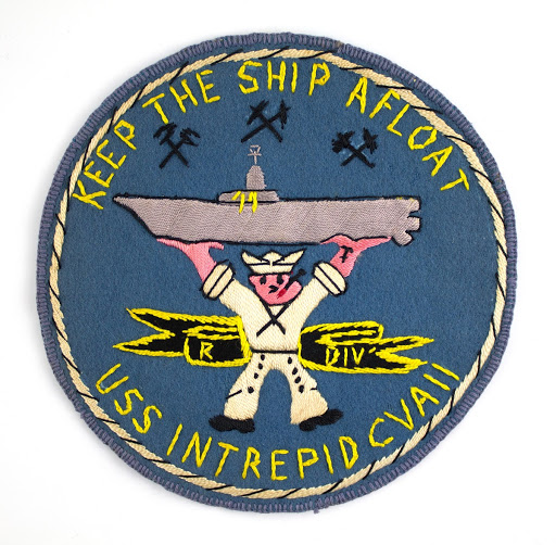 "Keep the Ship Afloat" Patch — Google Arts & Culture