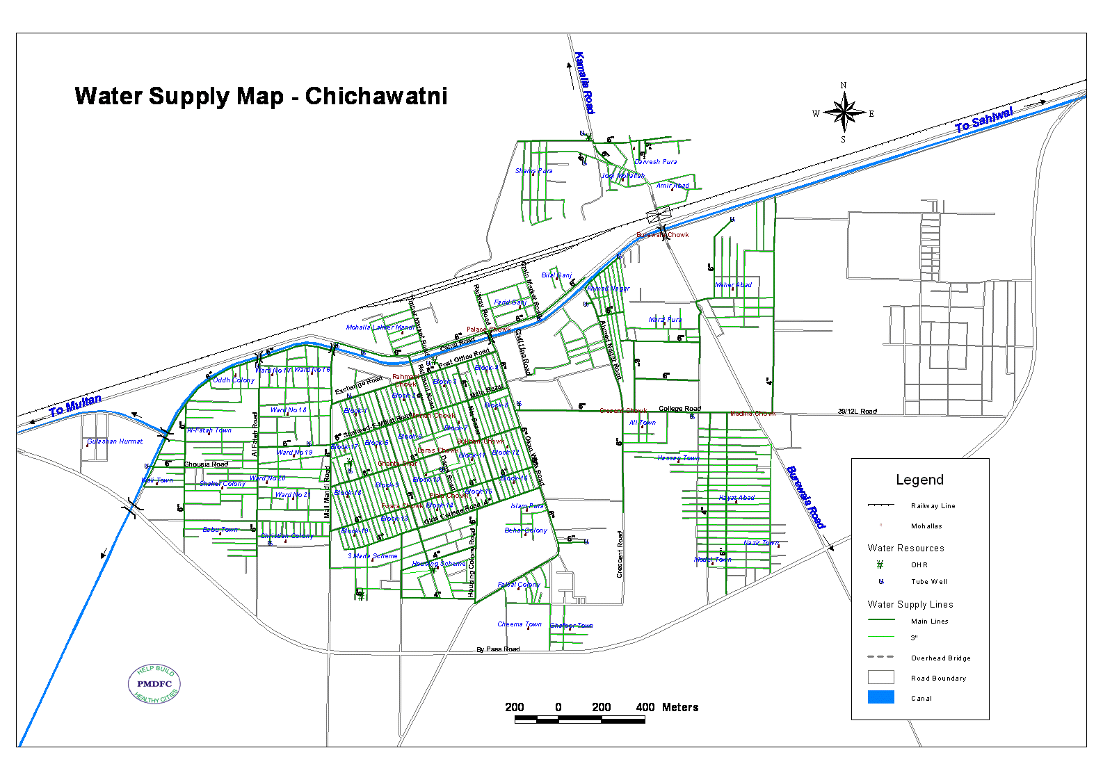 All In One About Chichawatni Updates Maps