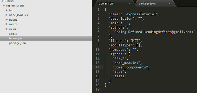 Getting Started With Bower Coding Defined