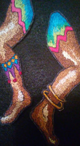 Quilter Beth's Blog: Update on Extreme Embroidery Workshop