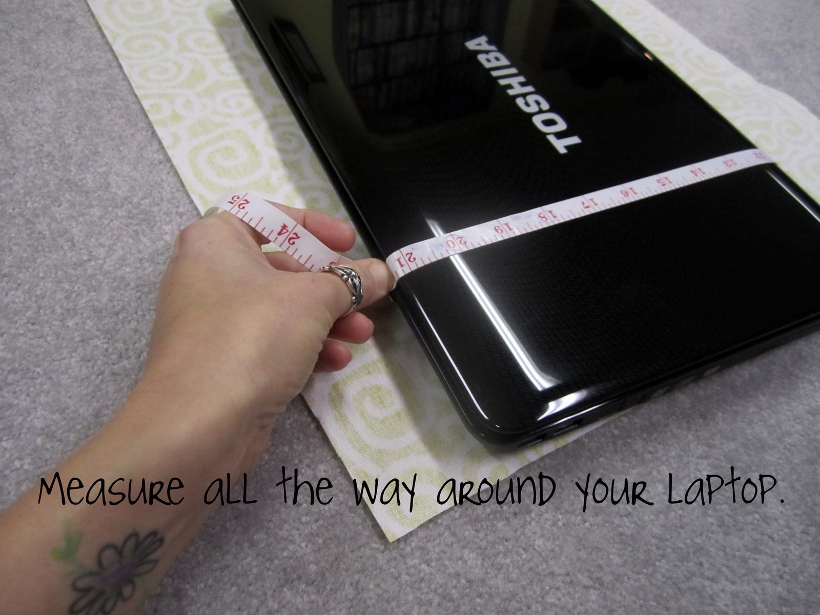 Living My Life On Purpose: Laptop Cover