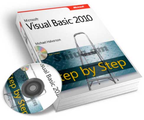Microsoft Visual Basic 2010 Step By Step Book Cd Tutorials