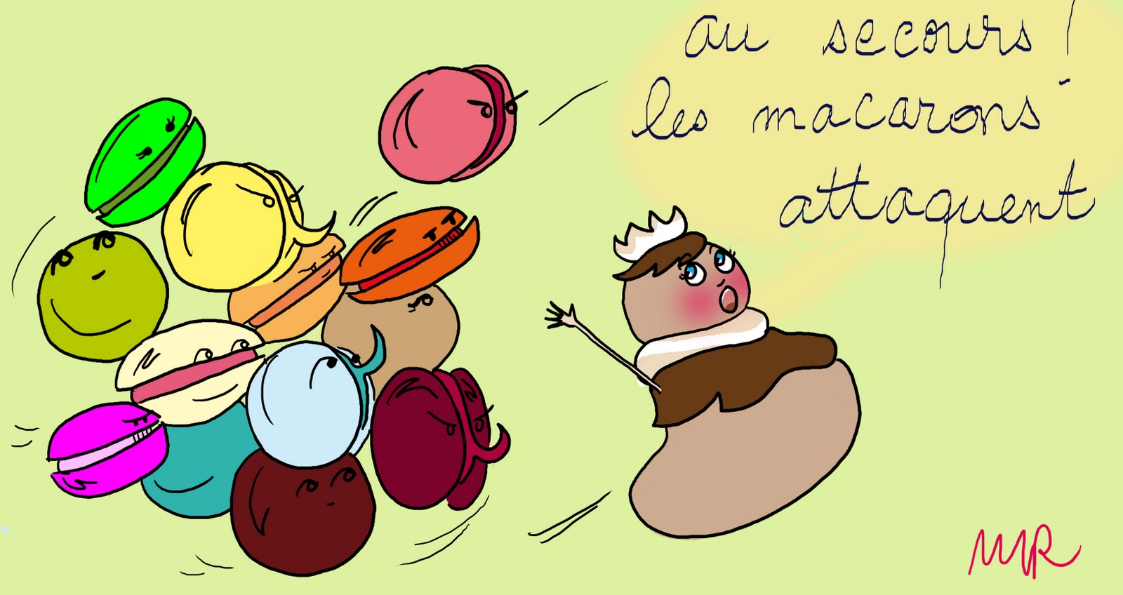 Les Pets de Nonne: Obsession Macarons