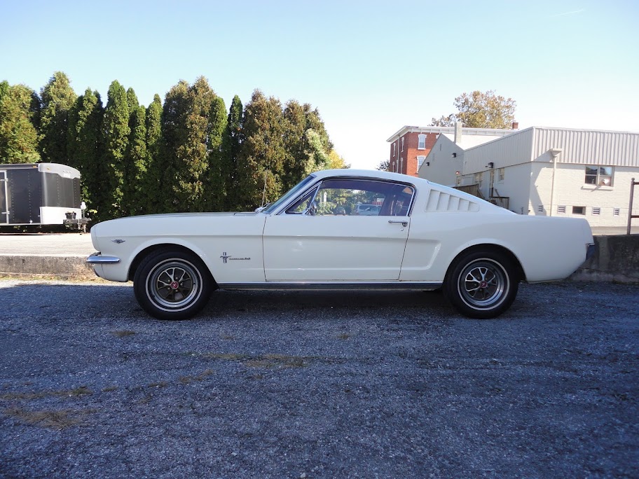 Our 65 Fastback project | Vintage Mustang Forums