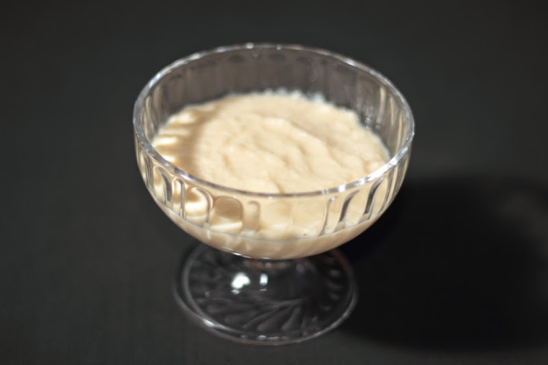 Crema helada al limón