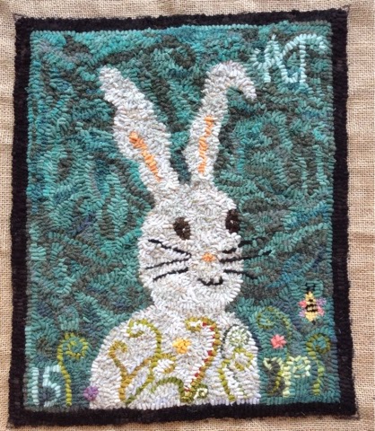 Tabbytite Hooked Rugs: 2015