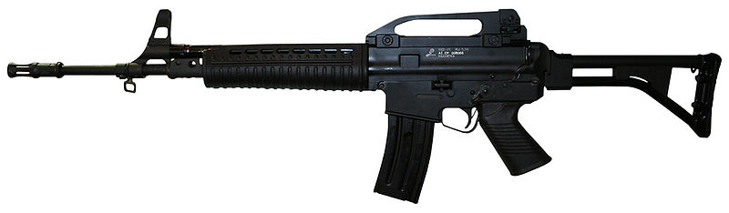 ENSIKLOPEDIA SENJATA API: Senapan Serbu Pindad SS2