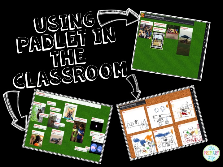 The Primary Peach Helpful Harvest Using Padlet In The Classroom