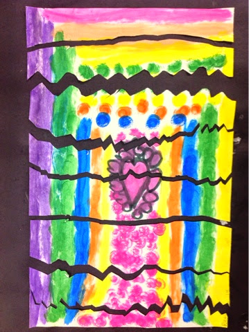 The Art Room: First grade line art