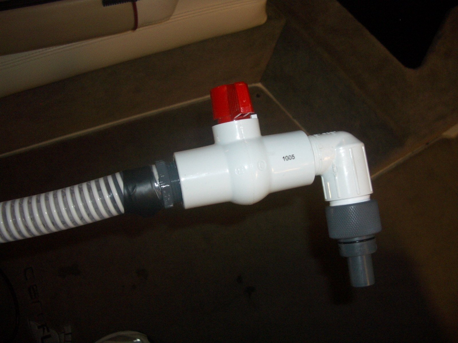 Custom Centurion Falcon Ballast: Auxiliary Hoses