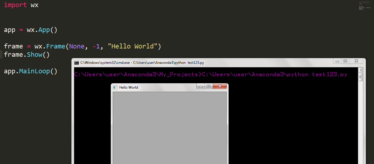Geospatial Solutions Expert Installing Wxpython On Python 3 X