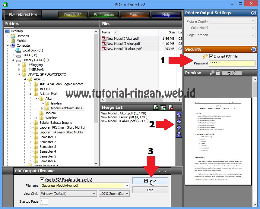 Pdf Redirect Gabungkan File File Pdf Anda Menjadi Satu