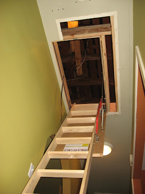 Attic Ladder Installation - Phillip Norman Attic Access