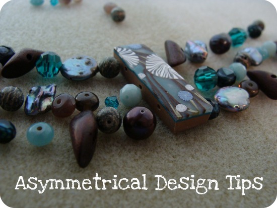 Art Bead Scene Blog: Asymmetrical Design Tips