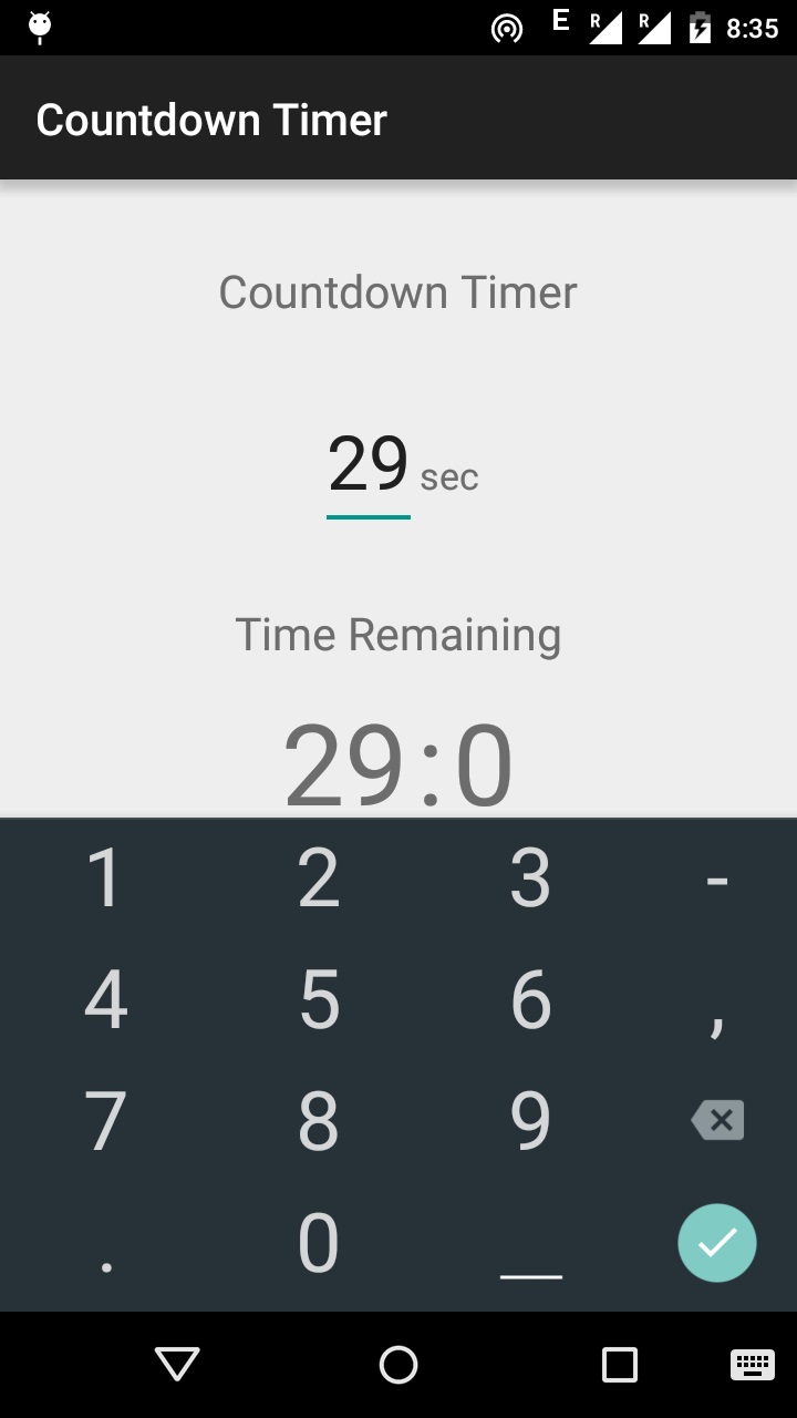 Android Java Timer Example At Jean Begaye Blog