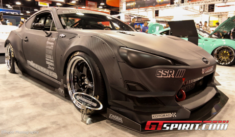 Car Fans Blog: SEMA 2012: Three Special Custom Scion FR-S Models