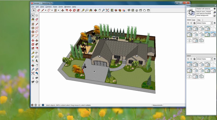 Sketchup Tutorial 1 Beginner Sketchup Tutorial Nokor Engineer