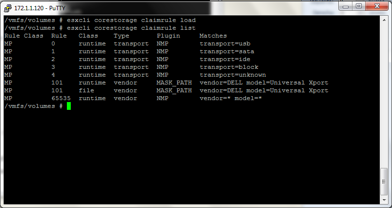 VMware vSphere: Trabajar con LUN Masking ~ Tecnologias Aplicadas - El ...