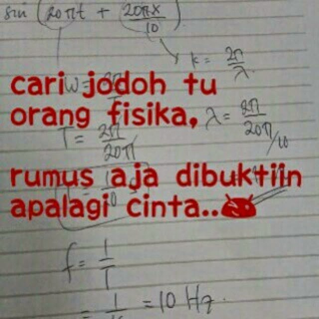 20+20-2 Meme Fisika bikin Baper Netizen
