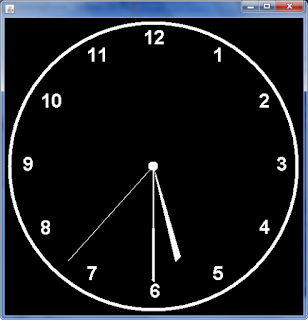 Clock Application Using Java Java Source Code For Analog Clock