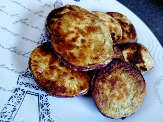 Crispy Sweet Potato Rounds – fortheloveofbanting