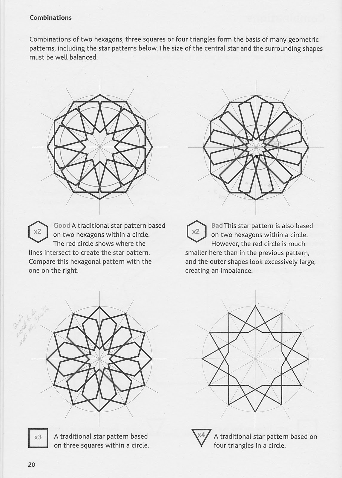 How To Draw Islamic Geometric Patterns Step By Step