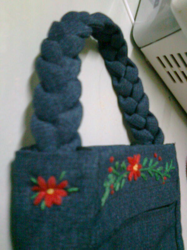 Koleksi Sulaman Aries: Beg tocang