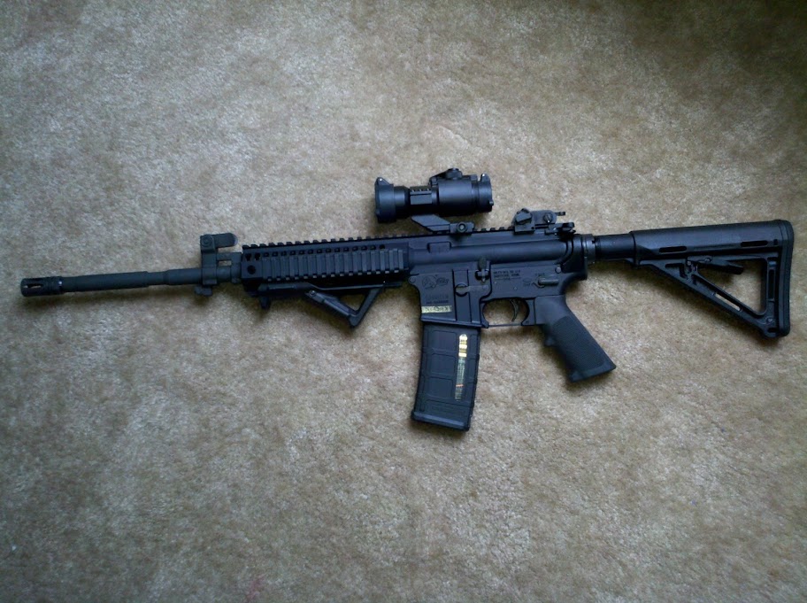 Newb with a colt 6940 > AR Discussions > AR15.COM