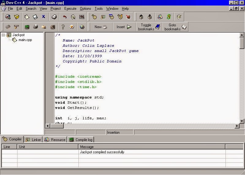 Hexgears Free Simple C C Ide For Beginners