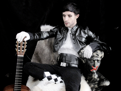 suteren bizzare: IamX - Volatile Times