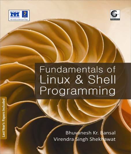 B Tech Third Semester Engineering Books Fundamentals Of Linux Shell