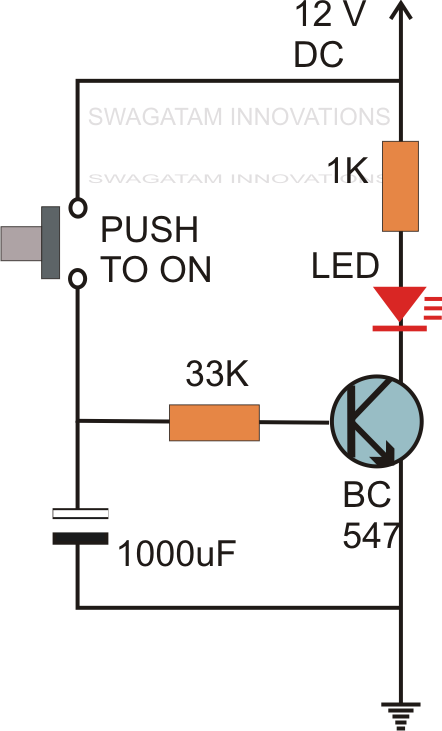 Timer Switch Electrical Circuits With Gate