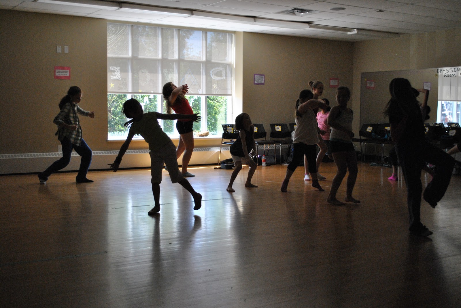 GNAG Dance: last week of dance classes before March Break! A few reminders