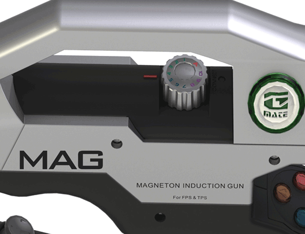 Mag Gun: Mag Gun - Applies to All platforms for FPS Games