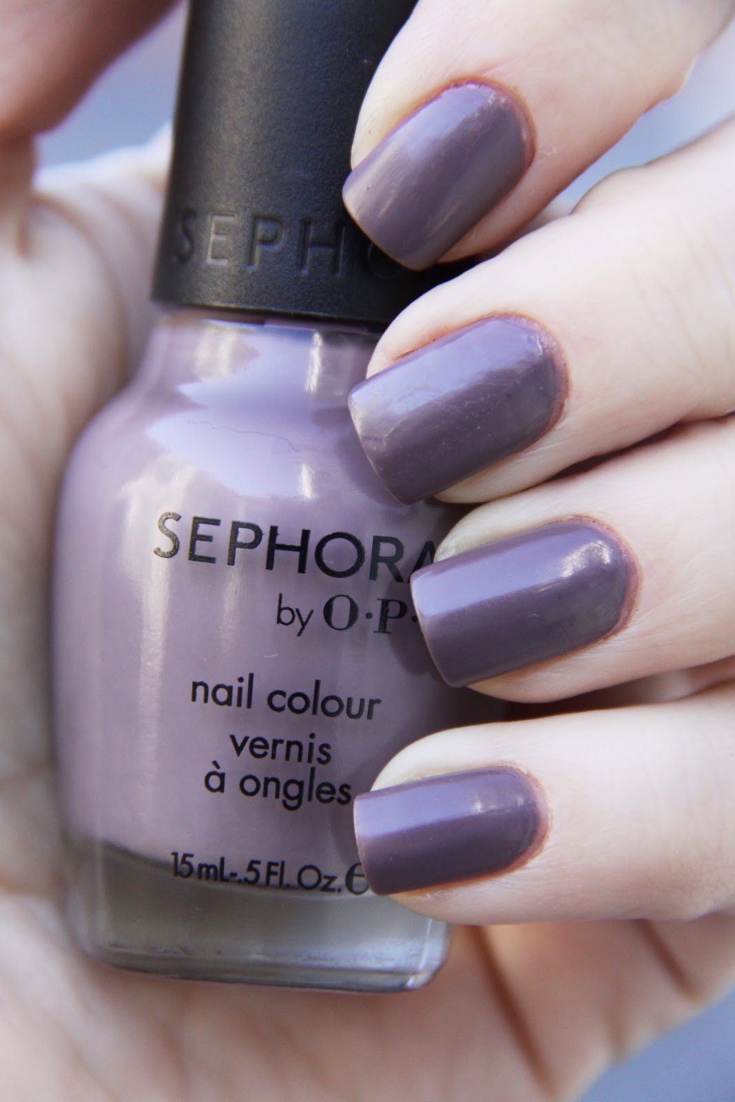 Nails by Catharina: Sephora by OPI Metro chic