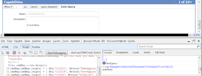 Rapid Browser Script Development Impossible Siebel