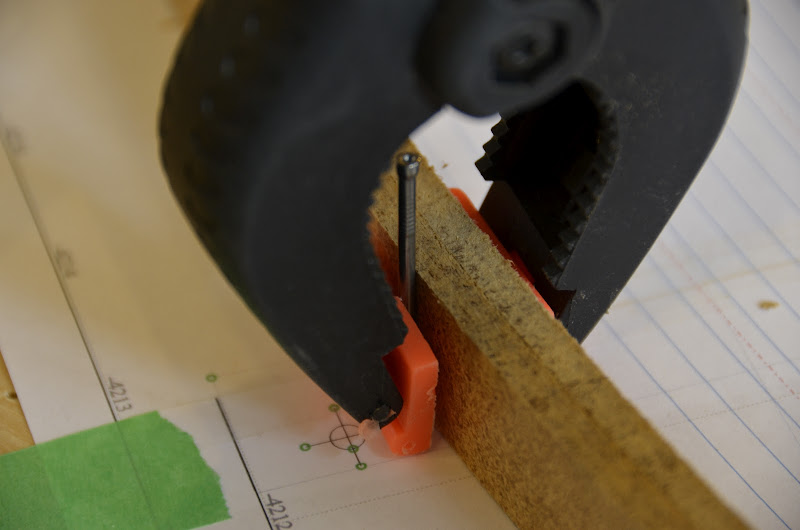 Spline roadbed using hard board... - page 1 - N and Z Scales - TheRailwire