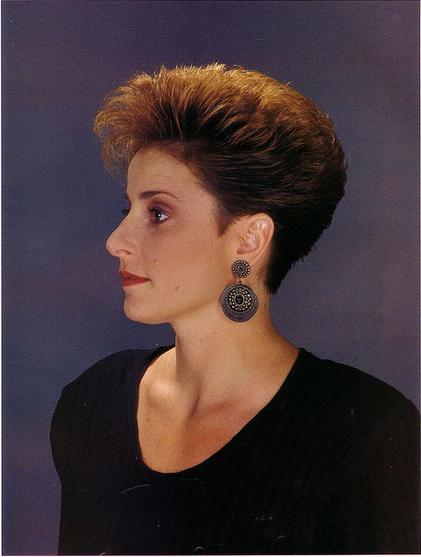 Celebrity Hairstyle Short Styles Of The 80 S
