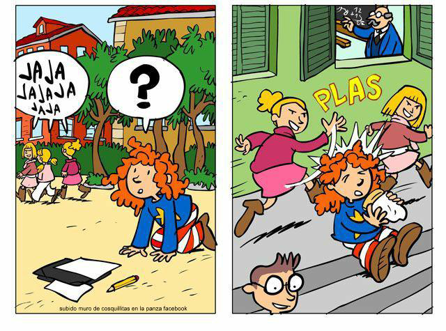 Aulas Libres De Bullying Y Ciberbullying Comics Sobre El Acoso Escolar