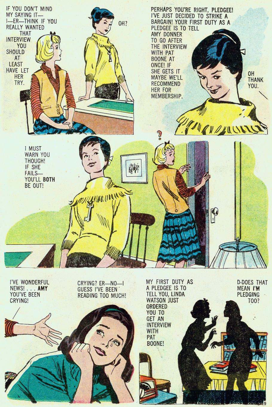 Out Of This World: Mining for Gold: DC's Pat Boone Comics