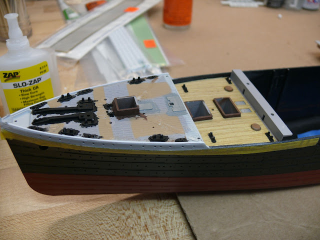 1:400 Titanic Photo etched railings. - Ships - Finescale Modeler Forum